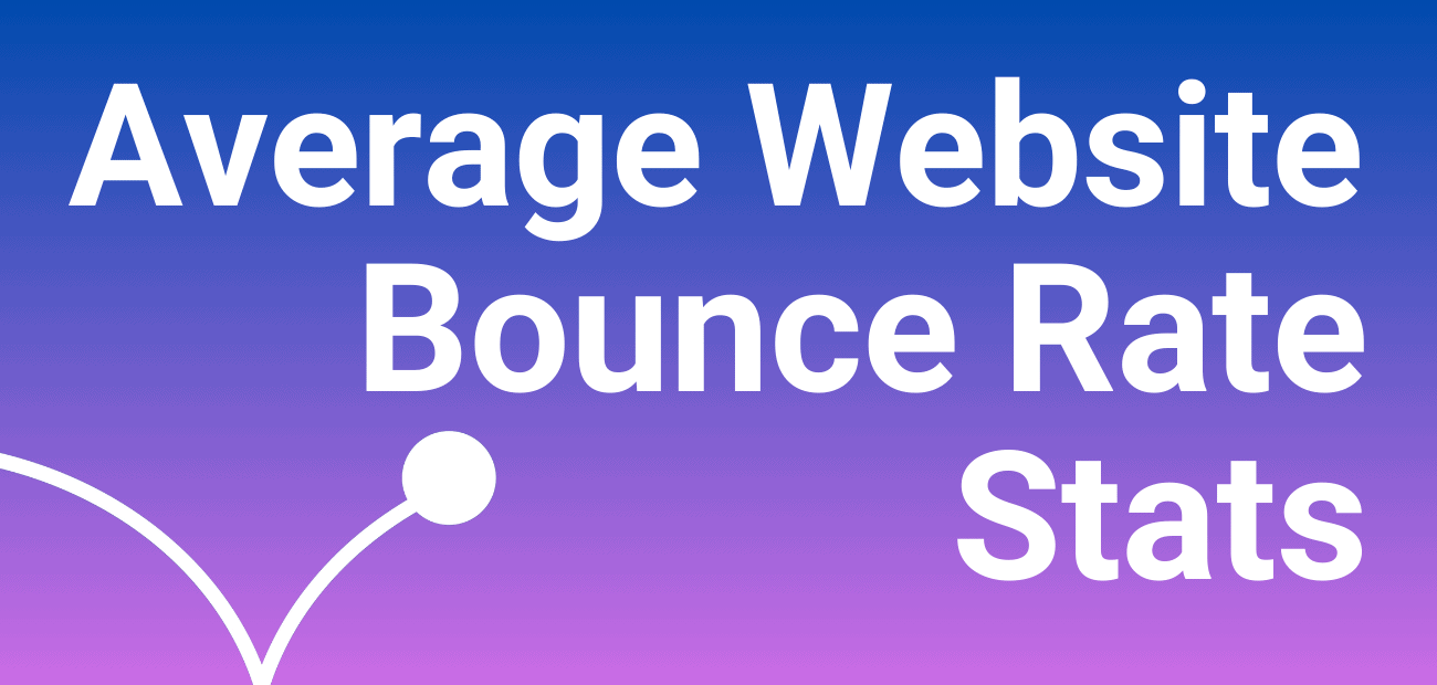Average Website Bounce Rate (2025 Stats)