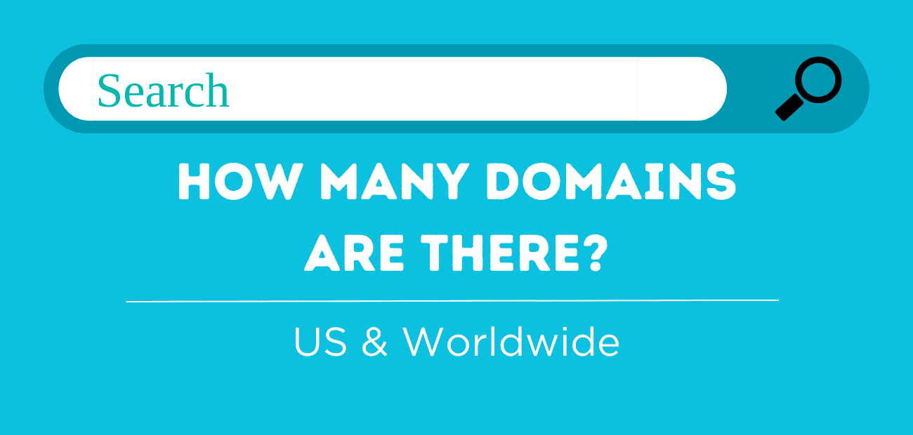 How Many Domains Are There? US & Worldwide (2025 Stats)