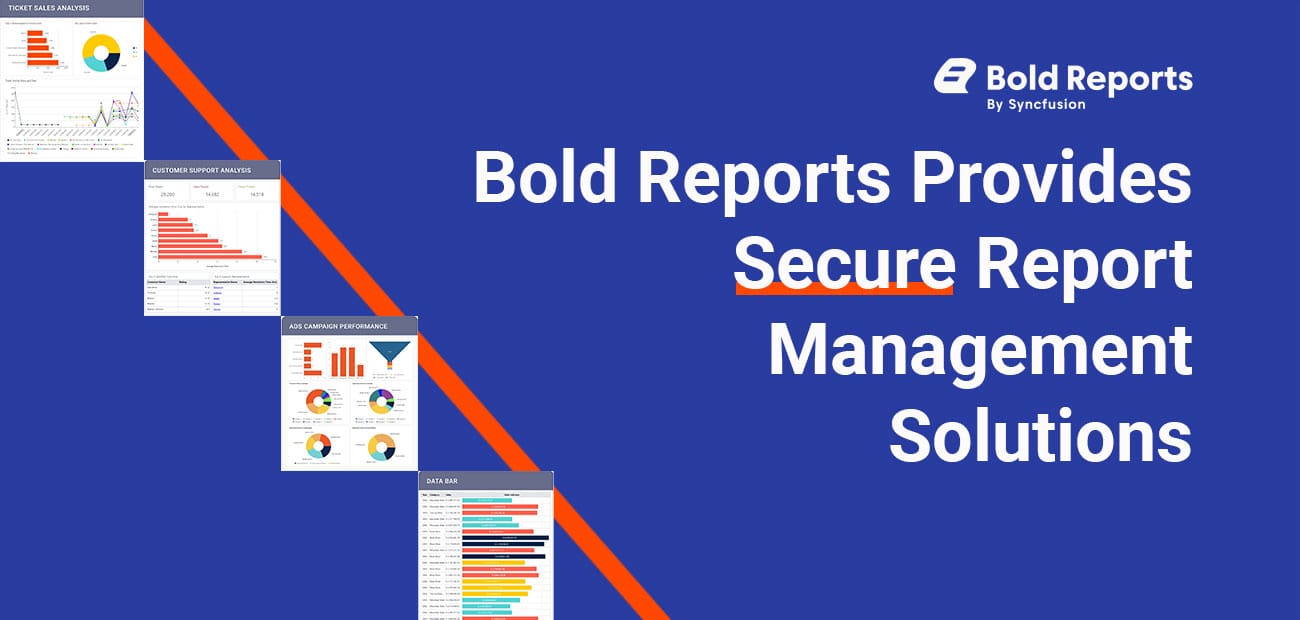 Bold Reports Enables Companies to Visualize and Share Data With Report ...