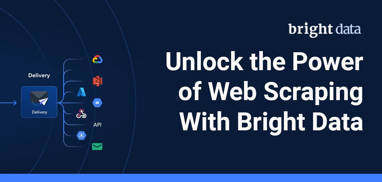 Bright Data Provides an All-in-One Platform for Web Scraping and Dataset Building