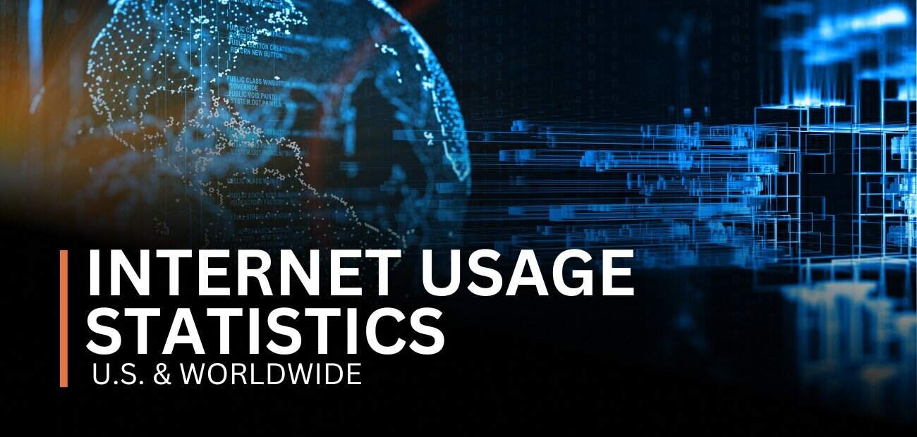 33 Essential Internet Usage Statistics — U.S. & Worldwide (2025)