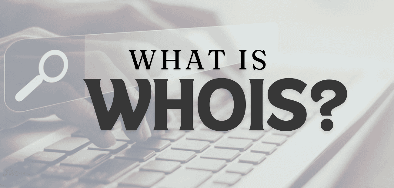 What Is the WHOIS Database? Inner Workings and Applications