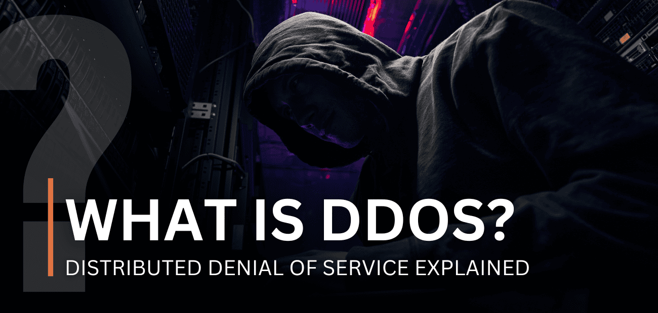 What Is DDoS? Distributed Denial of Service Explained