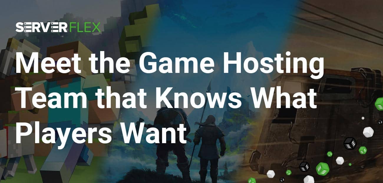 Built for Gamers, by Gamers. Meet the Game Server Host that Understands ...