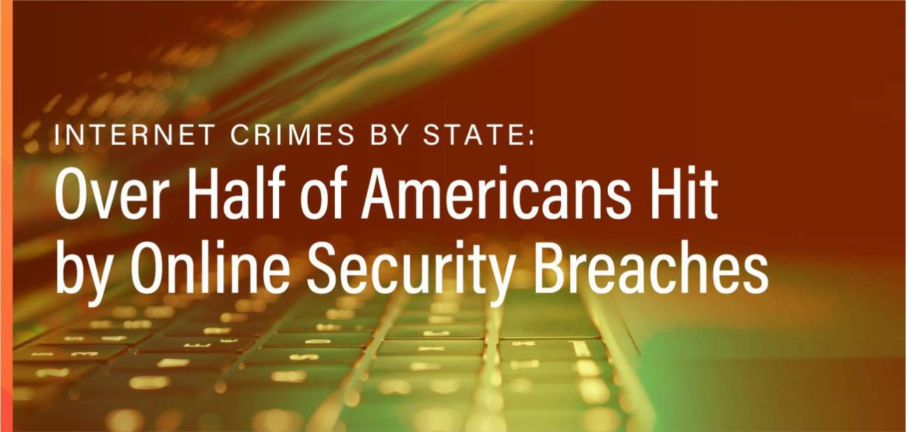 Internet Crimes by State: Over Half of Americans Hit by Online Security ...