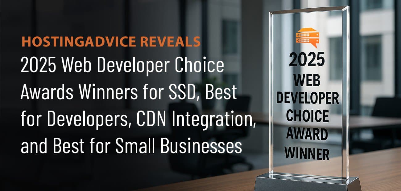 HostingAdvice Presents the 2025 Web Developer Choice Awards Winners for ...